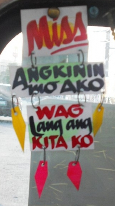 Funny and Interesting Jeepney Signs You Can Find in the Philippines